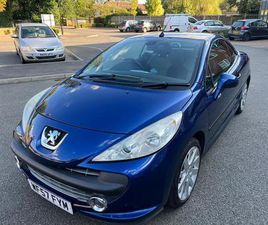 peugeot 207 cc bleu d'occasion - Recherche de voiture d'occasion - Le ...