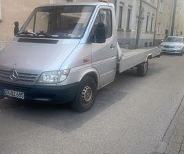 mercedes sprinter abschleppwagen used – Search for your used car on the ...
