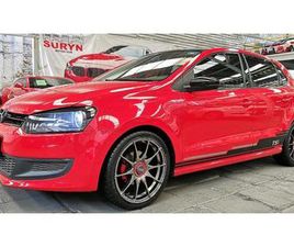 volkswagen polo rouge d'occasion - Recherche de voiture d'occasion - Le ...