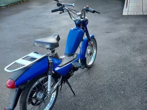 mbk mobylette bleu d'occasion - Recherche de moto d'occasion - Le ...