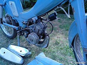 mbk mobylette bleu d'occasion - Recherche de moto d'occasion - Le ...