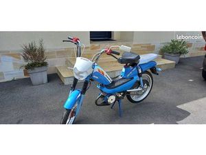 mbk mobylette bleu d'occasion - Recherche de moto d'occasion - Le ...
