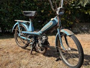 mbk mobylette bleu d'occasion - Recherche de moto d'occasion - Le ...