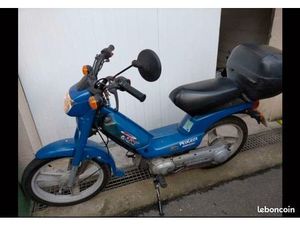 mbk mobylette bleu d'occasion - Recherche de moto d'occasion - Le ...