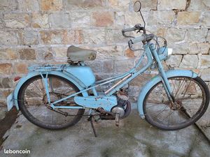 mbk mobylette bleu d'occasion - Recherche de moto d'occasion - Le ...