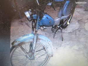 mbk mobylette bleu d'occasion - Recherche de moto d'occasion - Le ...