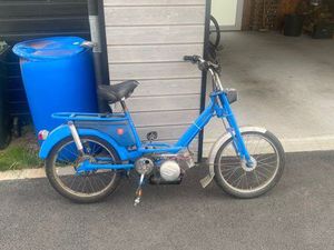 mbk mobylette bleu d'occasion - Recherche de moto d'occasion - Le ...
