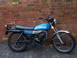 SUZUKI original-and-complete-suzuki-ts185-1978-better-than-a-barn-find ...