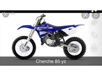 YAMAHA cherche-85-yz occasion - Le Parking