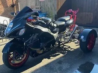 BOOM-TRIKES hayabusa-trike-disabled-adapted-2006 Gebrauchtmotorrad