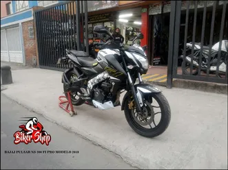 BAJAJ bajaj-pulsar-ns-200-fi-pro-modelo-2019-solo-biker-shop Occasione ...