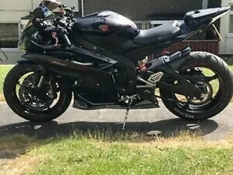 YAMAHA 2006-yamaha-r6-raven-edition-rare-in-black-with-extras-can-sell ...