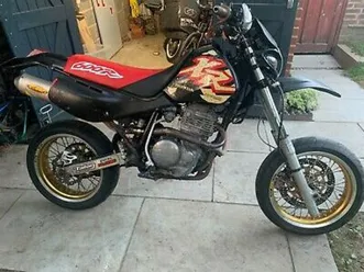 Honda Xr650l Noir