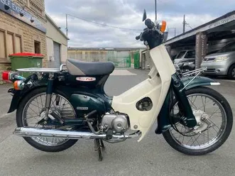 HONDA 2002-jdm-honda-super-cub-c90-from-japan Gebrauchtmotorrad