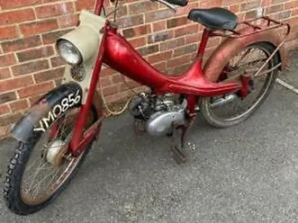 JAWA classic-norman-nippy-moped-1950s-good-runner-restoration-barn-find ...