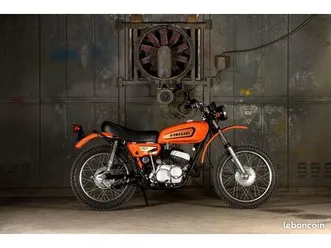 KAWASAKI kawasaki-f8-bison-250-cm3-de-1971 Used - the parking motorcycles