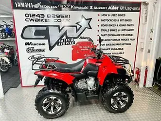 apache 350cc quad