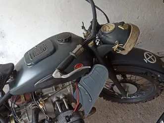 DNEPR ural-m62-solowka-po-renowacji-k750-m72-mw-bmw Gebrauchtmotorrad