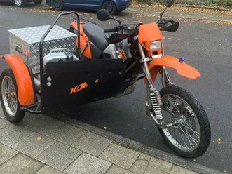 Ktm Enduro Mit Strassenzulassung
