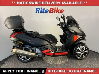PEUGEOT peugeot-metropolis-400-rxr-abs-top-box-luggage-12-month-mot ...