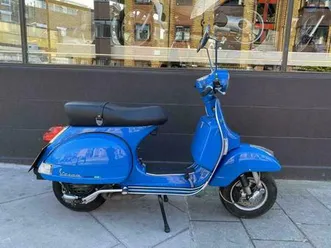 PIAGGIO 2013-vespa-px-125-blue Occasione - Il Parking Moto