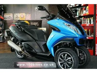 PEUGEOT 2016-peugeot-metropolis-400-tvb-super-scooter-trike-2-265-miles ...