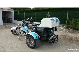 BOOM-TRIKES trike-boom-family Gebrauchtmotorrad