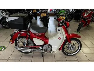 HONDA honda-c-125-a-k-super-cub-347-miles-back-box-and-rack-70-reg ...