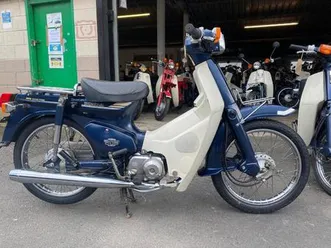 HONDA 1995-jdm-honda-super-cub-c90-square-headlight Gebrauchtmotorrad