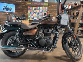 ROYAL ENFIELD 2022-royal-enfield-meteor-350-supernova-brown Used - the ...