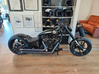 HARLEY DAVIDSON harley-davidson-drag-style-hardcore-softail-custombike ...
