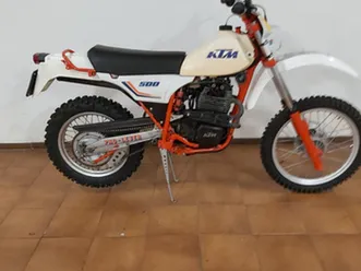 KTM ktm-gs-500-rotax Used - the parking motorcycles