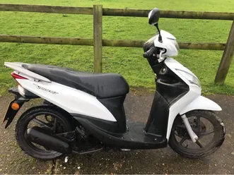 HONDA honda-vision-50cc-2017-immaculate-and-low-miles occasion - Le Parking