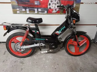 PEUGEOT 103-spx-peugeot-avec-sa-carte-grise Used - the parking motorcycles