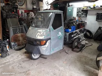 PIAGGIO triporteur-piaggio-ap50-sans-permis occasion - Le Parking