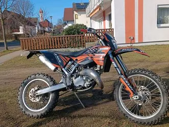 KTM ktm-exc-125-mit-tuev-keine-200-250-300 Gebrauchtmotorrad