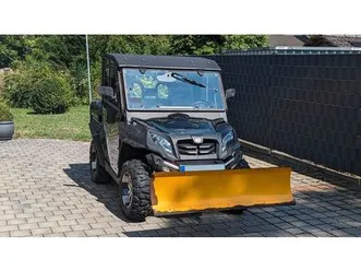 CFMOTO cf-moto-uforce-800-4x4-buggy-mit-schneeschild-und-seilwinde-65 ...