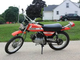 SUZUKI vintage-1972-suzuki-ts50-gaucho-enduro-motorcycle tweedehands - De Parking