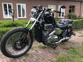 HONDA honda-vt-800-c-lowrider-bobber-1990-motoren-honda-marktplaats ...