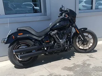 HARLEY DAVIDSON fxlrs-low-rider-s-117-black Used - the parking motorcycles