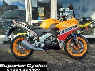 HONDA honda-cbr-125-repsol-sport-motorcycle-motorbike-commuter-125cc ...