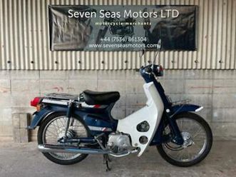 HONDA 1986-jdm-honda-super-cub-c70-square-headlight Gebrauchtmotorrad