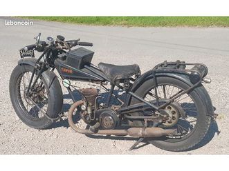 TERROT moto-favor-250cm3-1927-no-terrot Used - the parking motorcycles