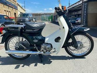 HONDA 1995-jdm-honda-super-cub-c90-electric-start-low-mileage Gebrauchtmotorrad
