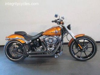 HARLEY DAVIDSON 2014-harley-davidson-breakout Used - the parking ...