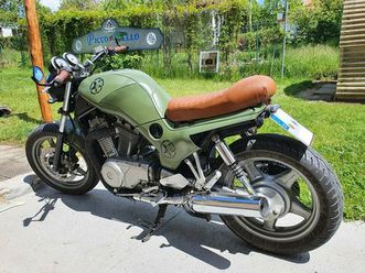 SUZUKI cafe-racer-umbau-vx-800 Gebrauchtmotorrad