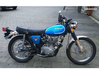 HONDA honda-cl450-scrambler-1972 Used - the parking motorcycles