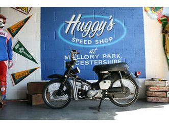 HONDA 1962-honda-c100-c50-50cc-super-cub-project-bike-nova-c90-c70-step ...