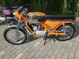 ZUNDAPP zundapp-ks-50-watercooled-orange-wie-neu-5-gang Used - the ...