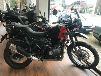 ROYAL ENFIELD DIE NEUE ROYAL ENFIELD HIMALAYAN EURO 5 FARBE: ROCK RED ...